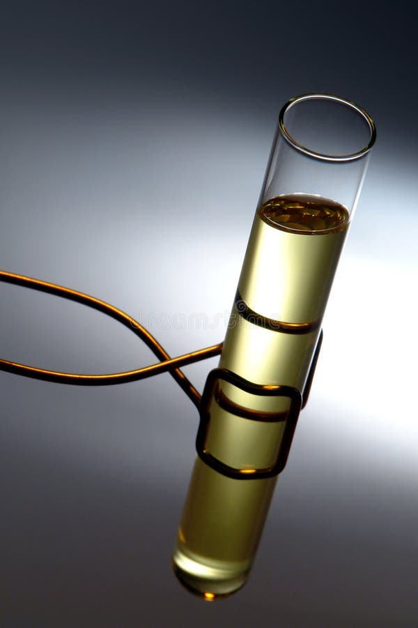Laboratory Test Tube in Science Research Lab Stock Photo - Image of ...