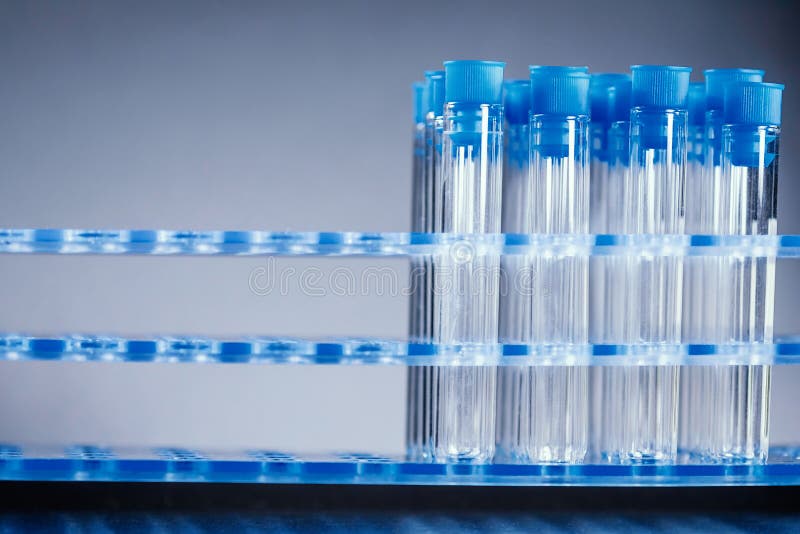 Laboratory Test Tubes, Health Care Concept Stock Image - Image of ...