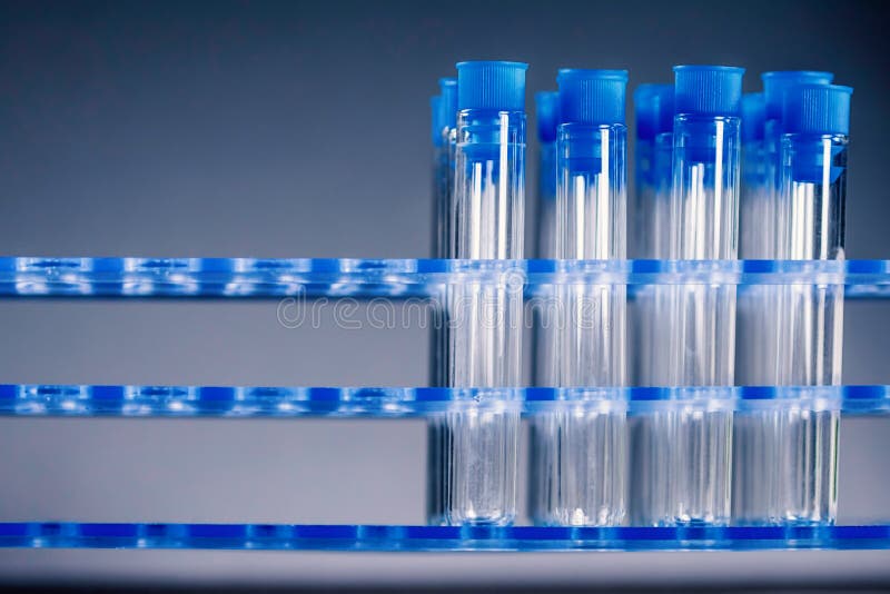 Laboratory Test Tubes, Health Care Concept Stock Image - Image of ...
