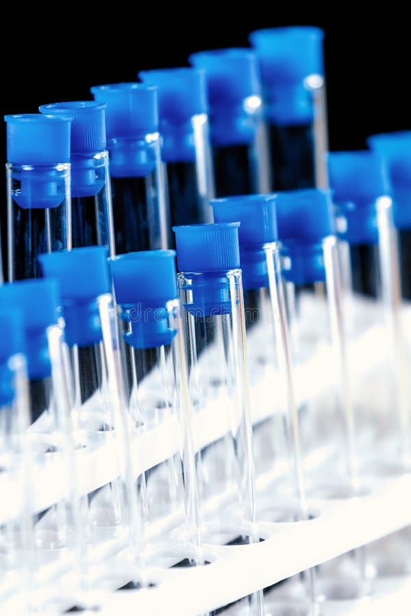 Laboratory Test Tubes, Health Care Stock Image - Image of biology ...