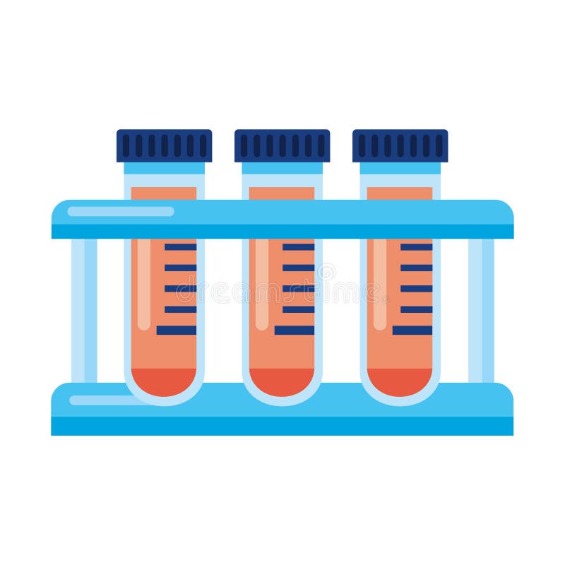 Test tubes cartoons stock vector. Illustration of eyes - 22742807