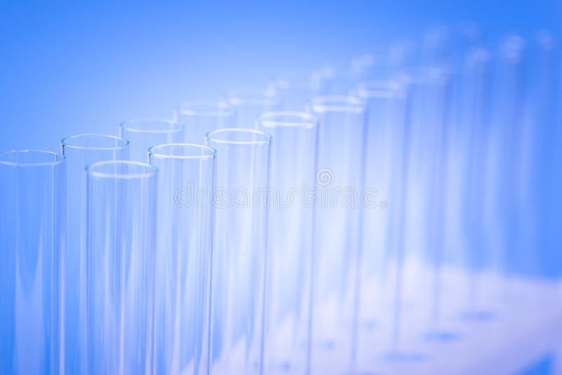 Laboratory Test Tubes,science Background Abstract Stock Photo - Image ...