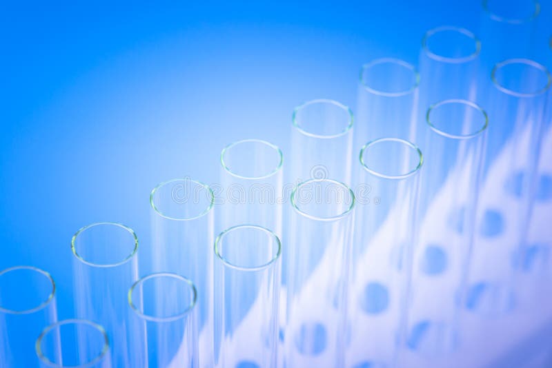 Laboratory Test Tubes,science Background Abstract Stock Photo - Image ...