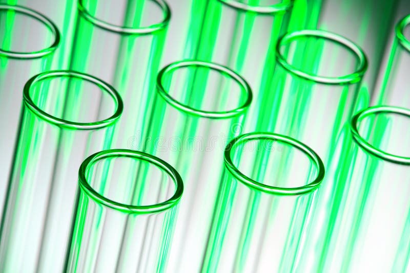 Laboratory Test Tubes in Science Research Lab Stock Photo - Image of ...