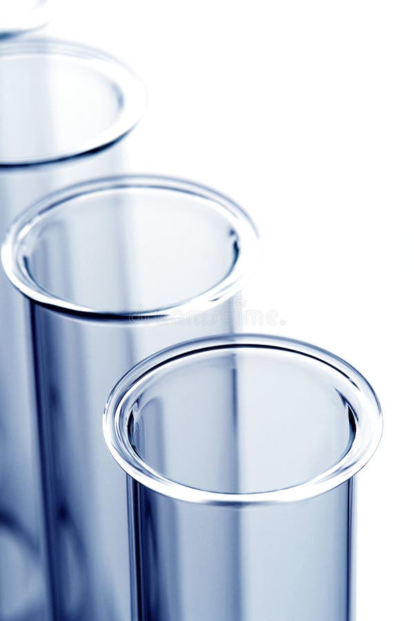 Laboratory Test Tubes In Science Research Lab Stock Photo - Image of ...