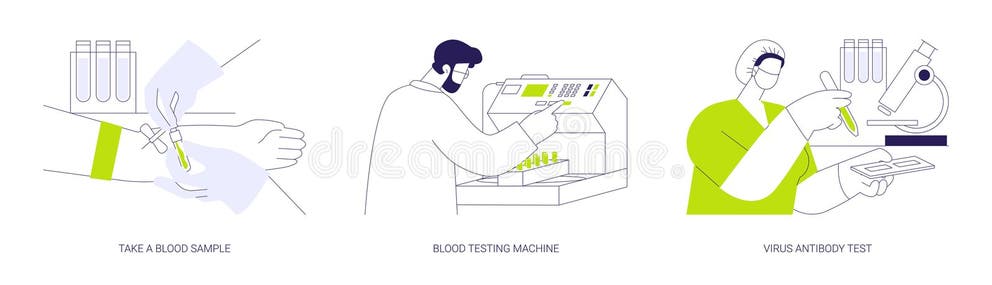 Blood Sample Take Stock Illustrations – 68 Blood Sample Take Stock ...