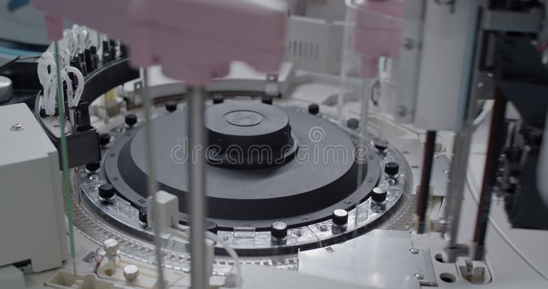 Laboratory Testing Equipment for Automatic Sampling, Analysis. Robo ...