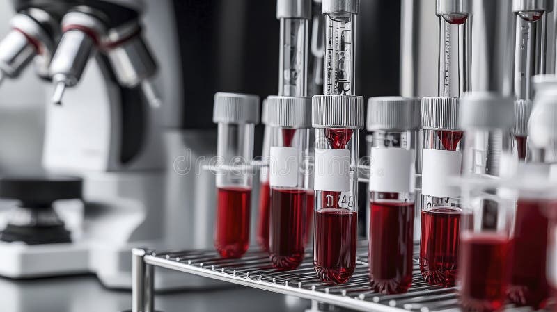 Laboratory Testing Procedures Science Laboratory Image of Test Tubes ...