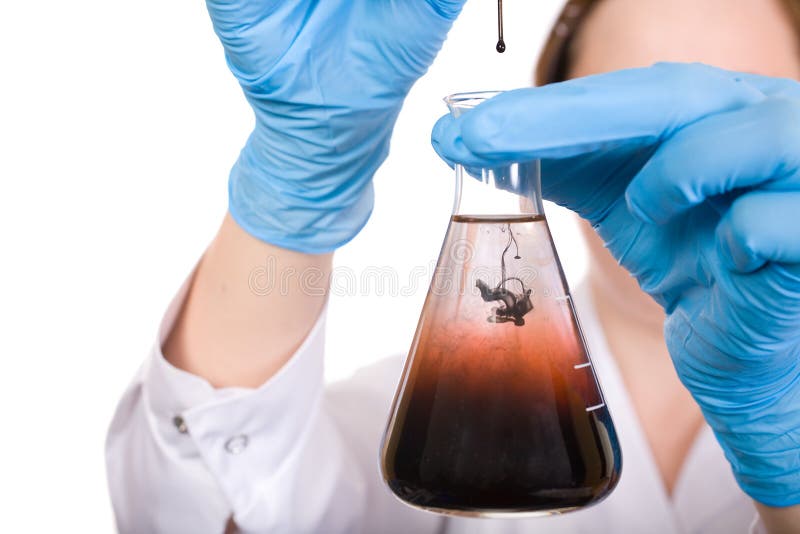 Laboratory Tests, Contamination Stock Image - Image of biology ...
