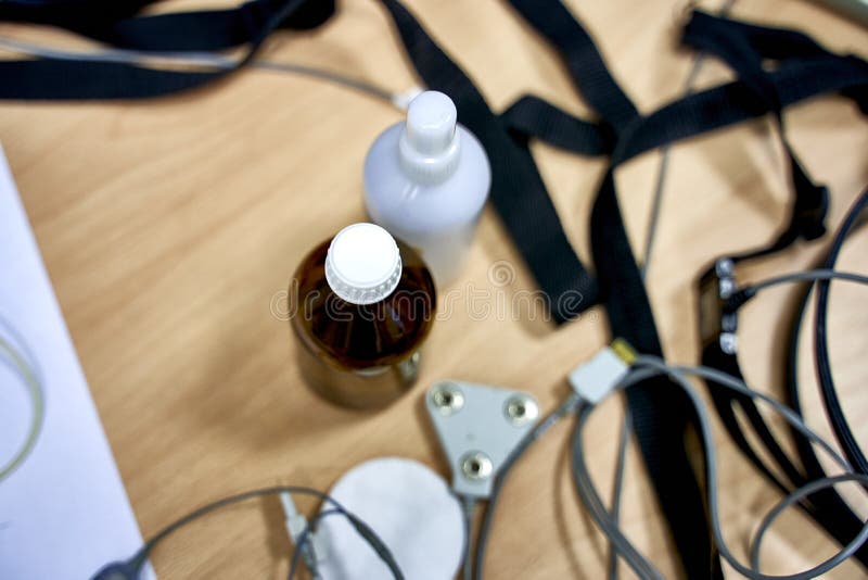 Laboratory Tests and Laboratory Equipment at Close Range Stock Image ...