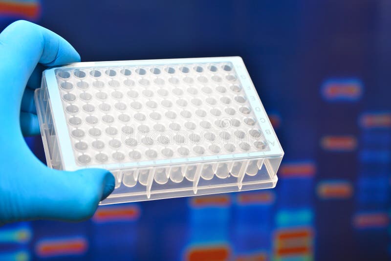 Laboratory Tests in Medicine. Stock Image - Image of medical ...