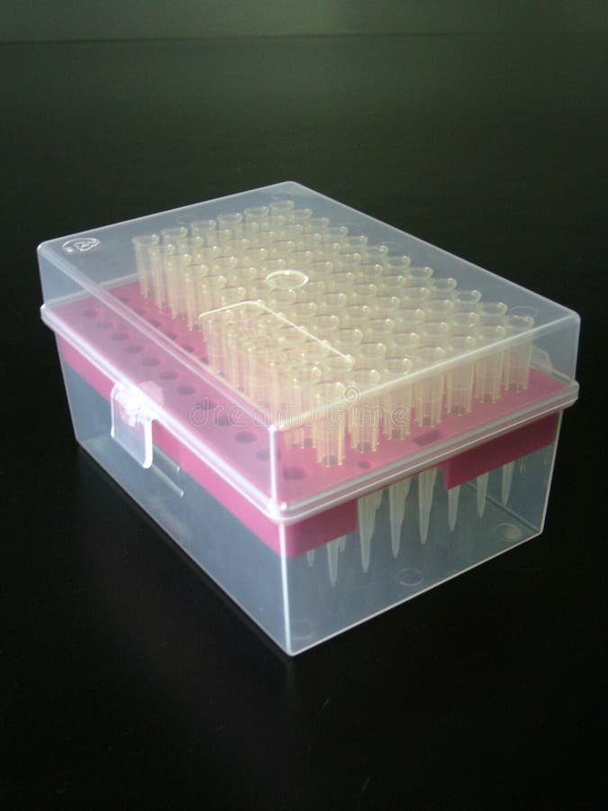 Laboratory Tips In A Box,vetical Picture. Image: 769952