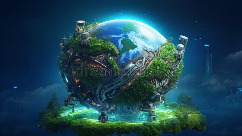 Reen Technology and Environmental Technology. Science Artificial ...