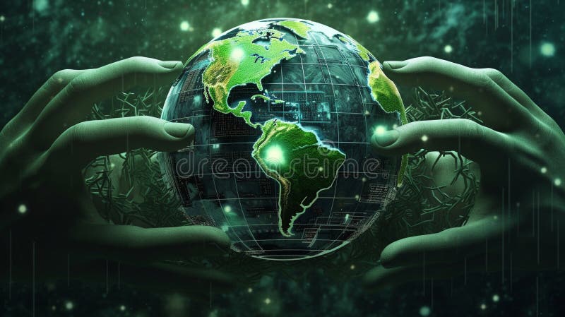 Reen Technology and Environmental Technology. Science Artificial ...