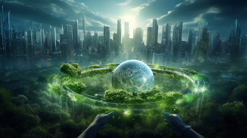 Reen Technology and Environmental Technology. Science Artificial ...