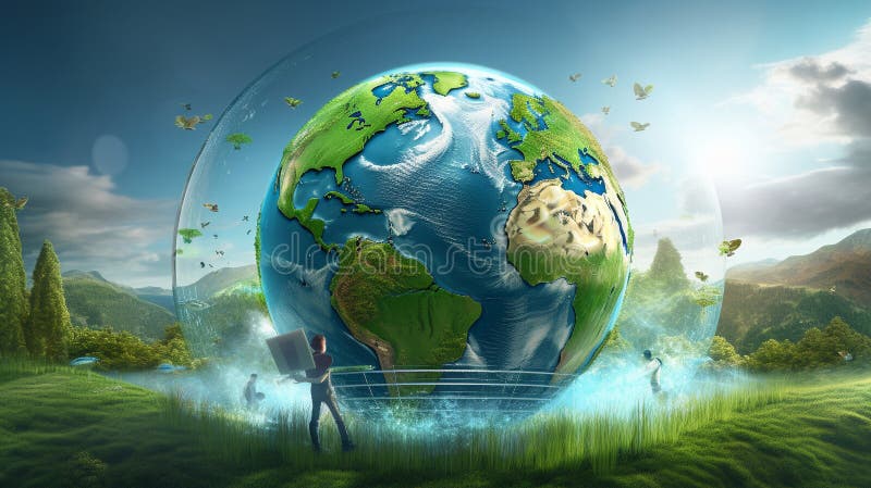 Reen Technology and Environmental Technology. Science Artificial ...