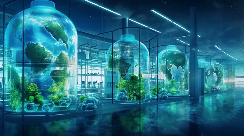 Modern City Earth. Green Technology and Environmental Technology ...