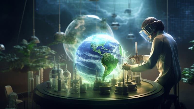 Modern Ciry, Green Technology and Environmental Technology. Science ...