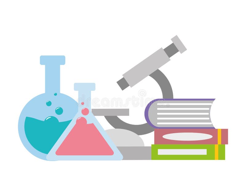 Laboratory tool science stock vector. Illustration of research - 141715629
