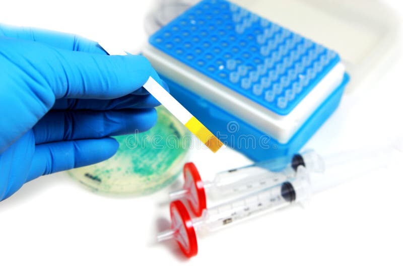 Laboratory tools stock image. Image of bacteria, biotechnology - 21418247