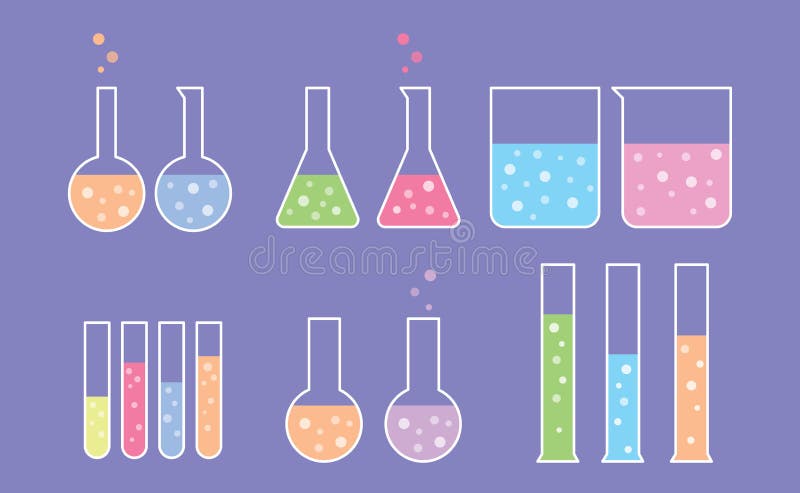 Laboratory tools stock vector. Illustration of chemistry - 17884312