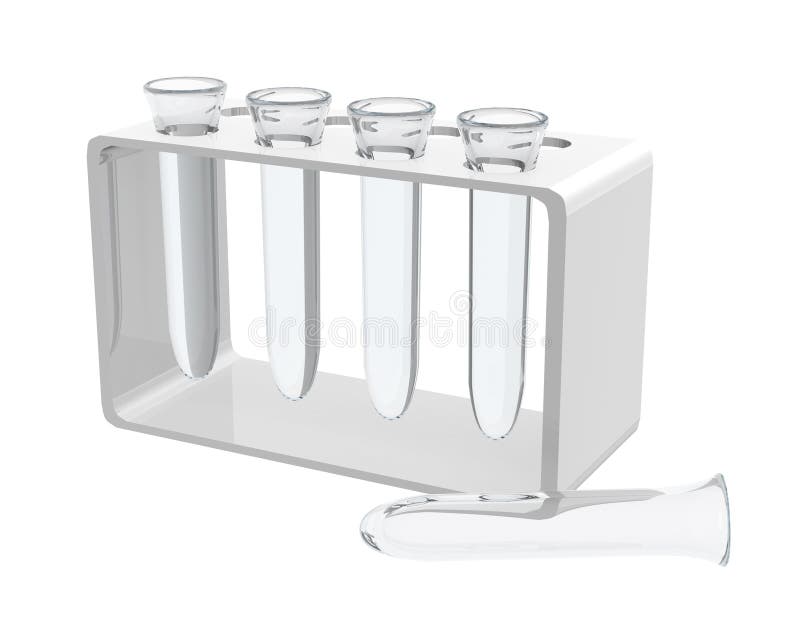 Laboratory tubes stock illustration. Illustration of bottle - 14245101