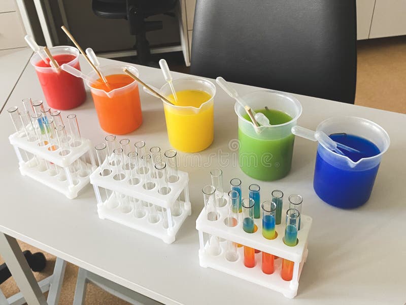 Laboratory Utensils and Accessories for the Tests and Experiments with ...