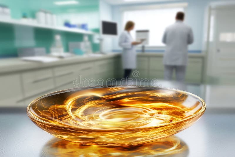 A Laboratory Utilizes Advanced Technology To Demonstrate Levitation ...