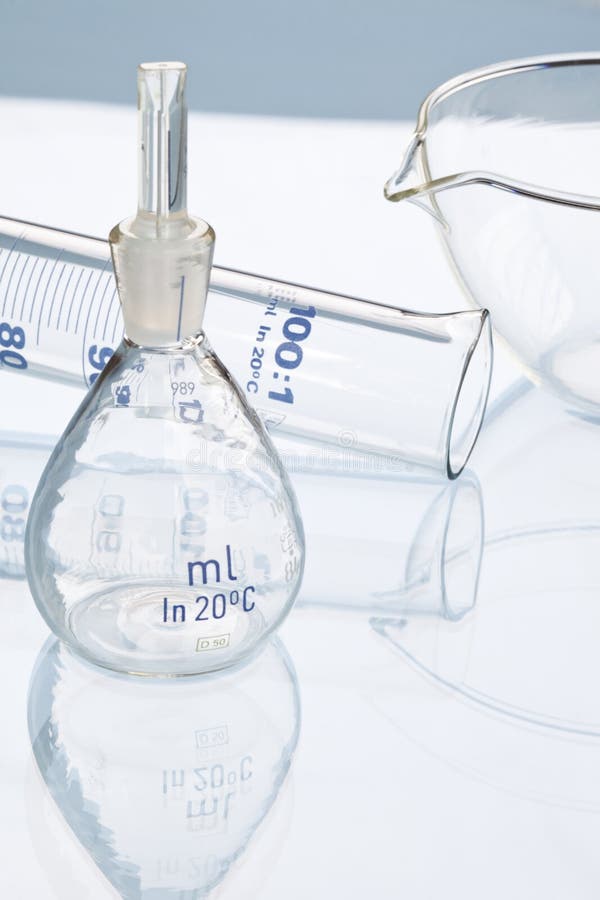 Measuring vessels stock photo. Image of metal, pewter - 17763156