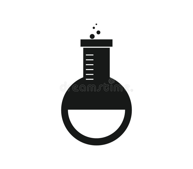 Icon Laboratory Flask Illustrated Stock Illustrations – 80 Icon ...