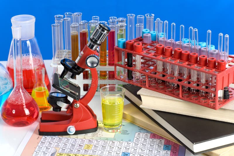 Laboratory ware stock photo. Image of experiment, lens - 12935370