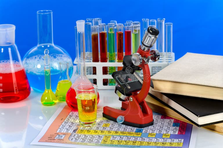 Laboratory ware stock image. Image of flask, glass, chemistry - 13055627