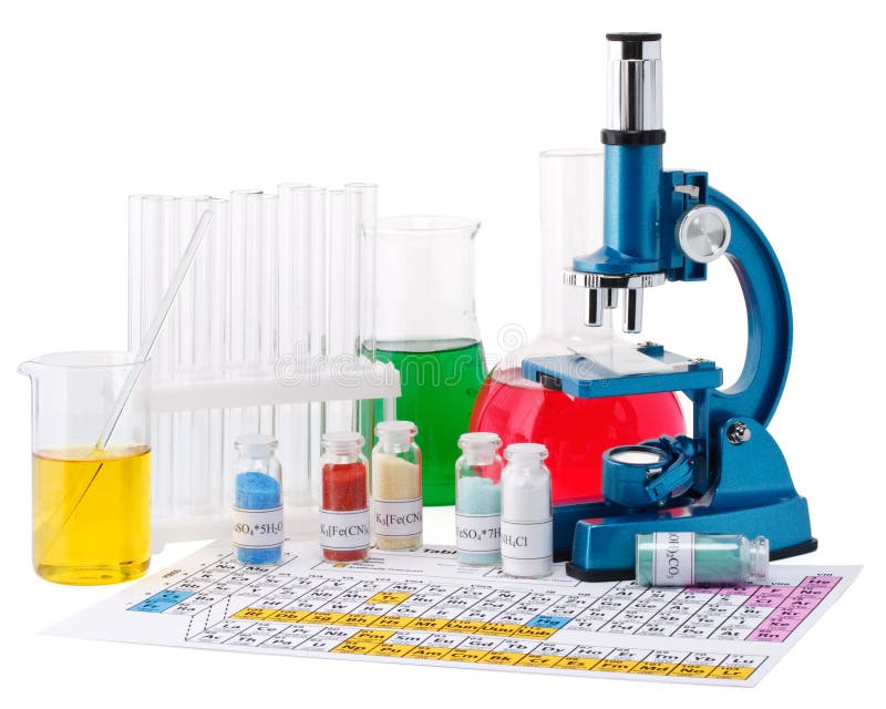 Laboratory ware stock image. Image of glass, education - 8668573