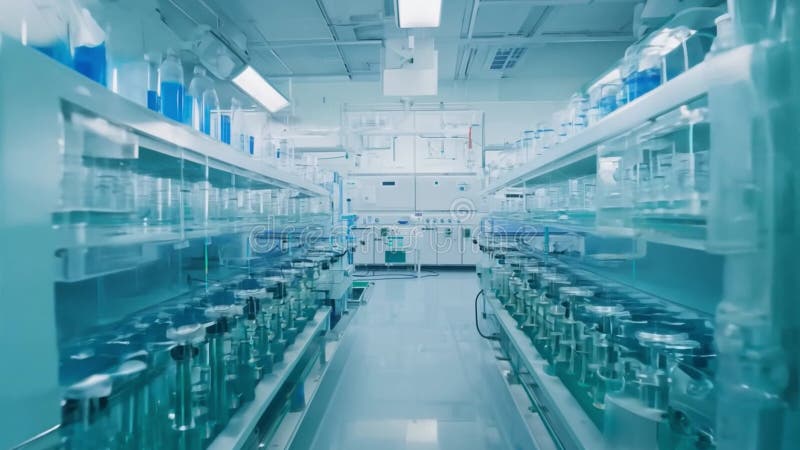 A Laboratory of Science and Technology Infrastructure, Modern Lab ...