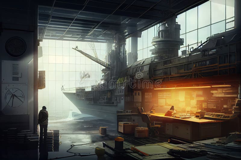 Laboratory, Where Scientists are Testing New Materials and Technologies ...