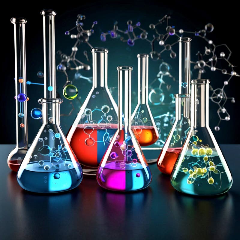 Laboratory Wonders – a Glimpse into Modern Science Stock Image - Image ...