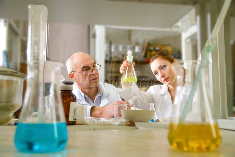 Laboratory work stock image. Image of analyzing, expertise - 13043313