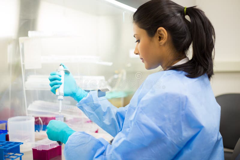 Laboratory work stock image. Image of funding, health - 44093715