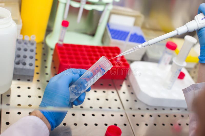 Dna extraction stock photo. Image of medicine, chain - 14859126