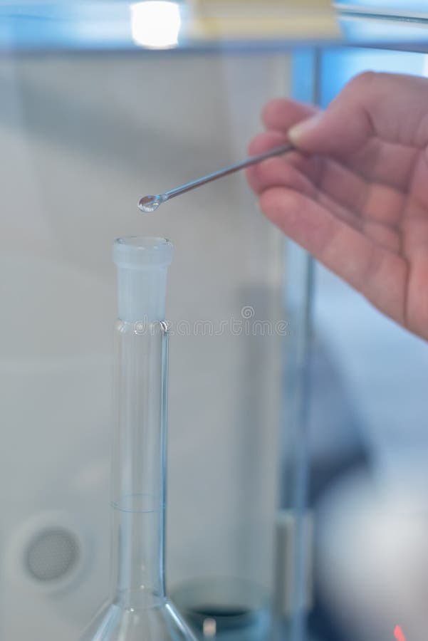 Laboratory work stock image. Image of scientist, testing - 66104781
