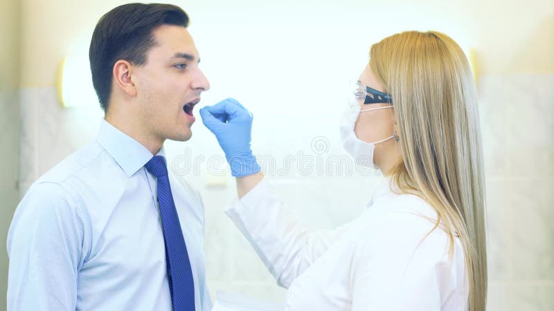 Laboratory Worker Performing DNA Paternity Test in a Medical Laboratory ...