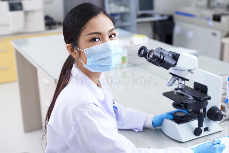 Laboratory worker stock image. Image of research, experiment - 63824821