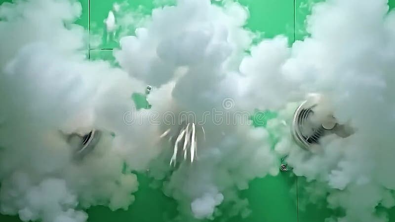 The Laboratorys Cooling Vents Explode Steam Blast Scene Intermittently ...