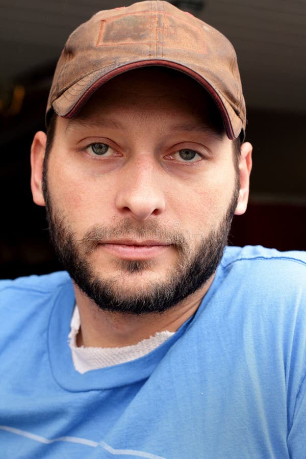 Laborer stock photo. Image of adult, beard, ball, somber - 28647172