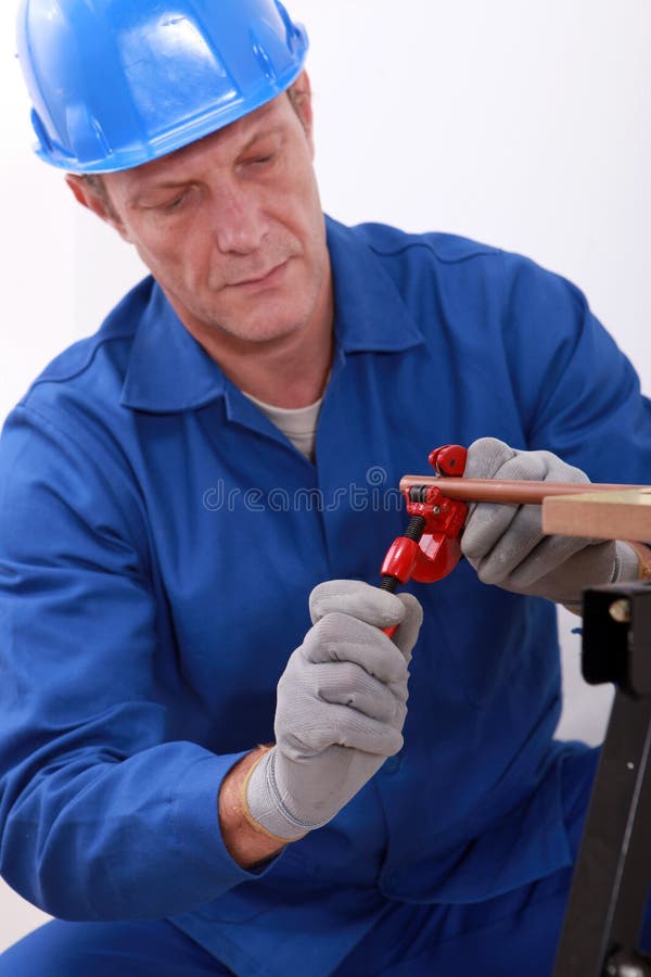 Laborer working stock photo. Image of insulation, hardhat - 52146534