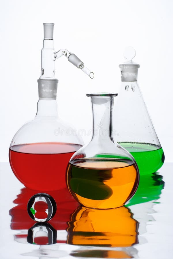 Laborgeräte stockbild. Bild von labor, industrie, wissenschaftler - 1969449