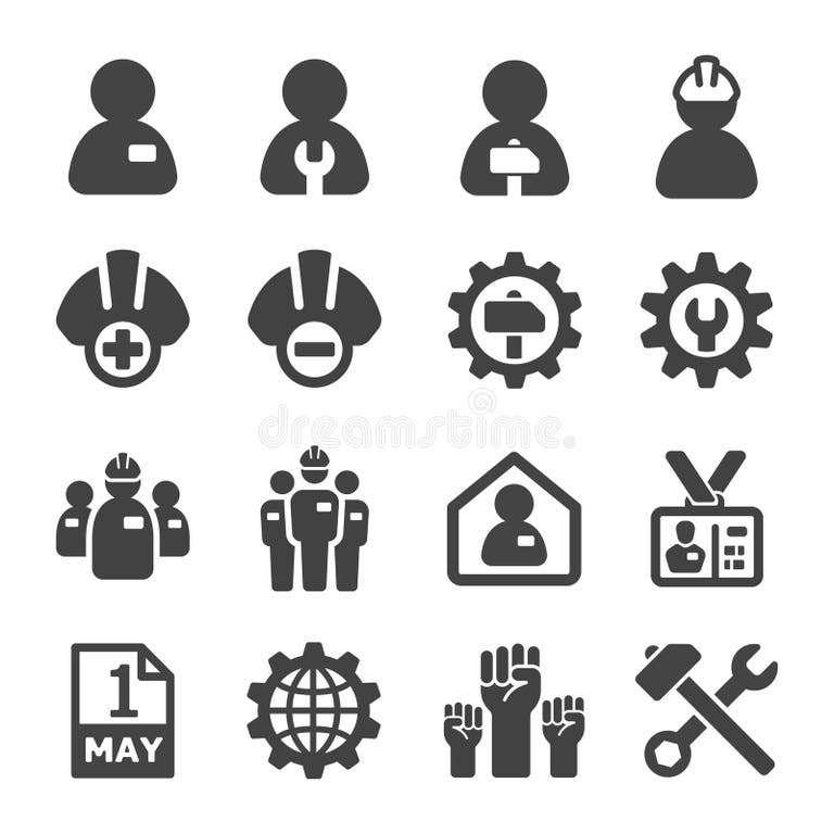 Labour Symbol Stock Illustrations – 10,713 Labour Symbol Stock ...