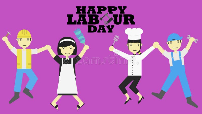 Global Workers Unity: Labour Day Vector Stock Vector - Illustration of ...