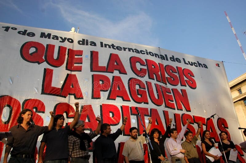 Labour day editorial stock image. Image of communism, international ...
