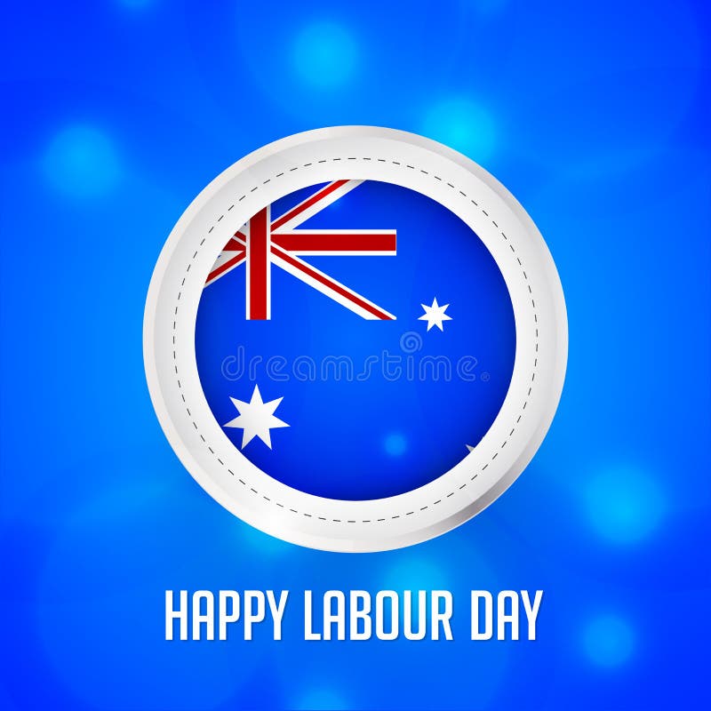 Labour Day Abstract stock illustration. Illustration of construction ...